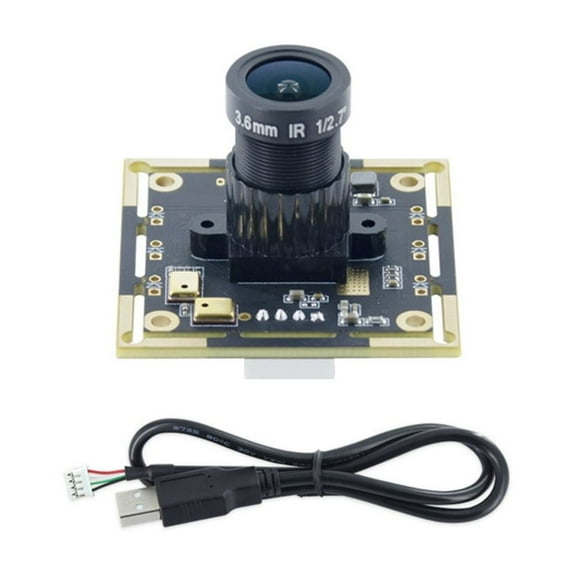 Ov4689 4MP USB Industrial Camera Module With 83/100/120° Lens Option ...