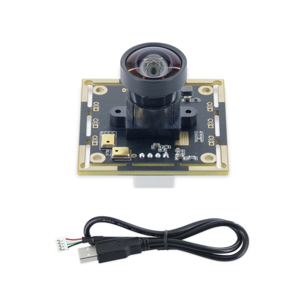 Ov4689 4MP USB Industrial Camera Module With 83/100/120° Lens Option ...