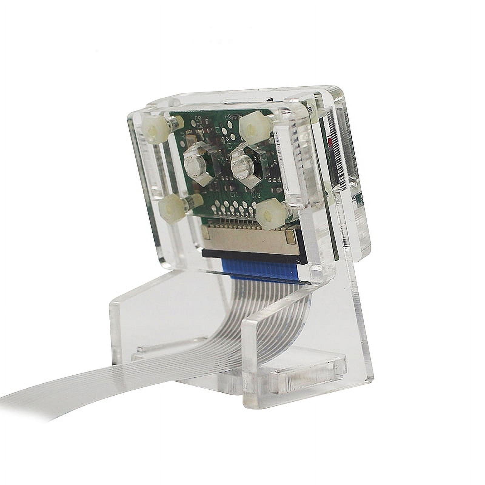 Ov5647 Mini Camera Acrylic Holder Transparent Webcam Bracket For 3 ...