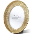 Oval 4x6 Inch Picture Frame Creative Women Photo Frame Home Decoration ...