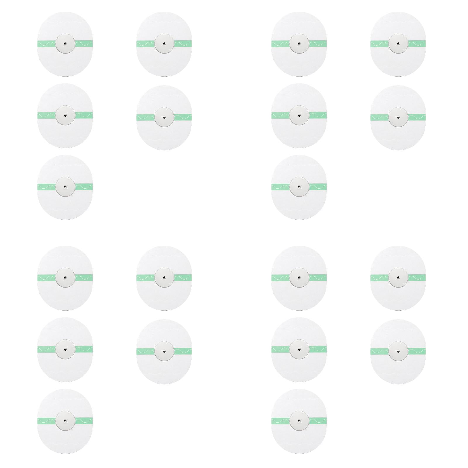 Oval 5 Pcs Libre Sensor Covers Transparent Patch Clear for Facial Hair ...