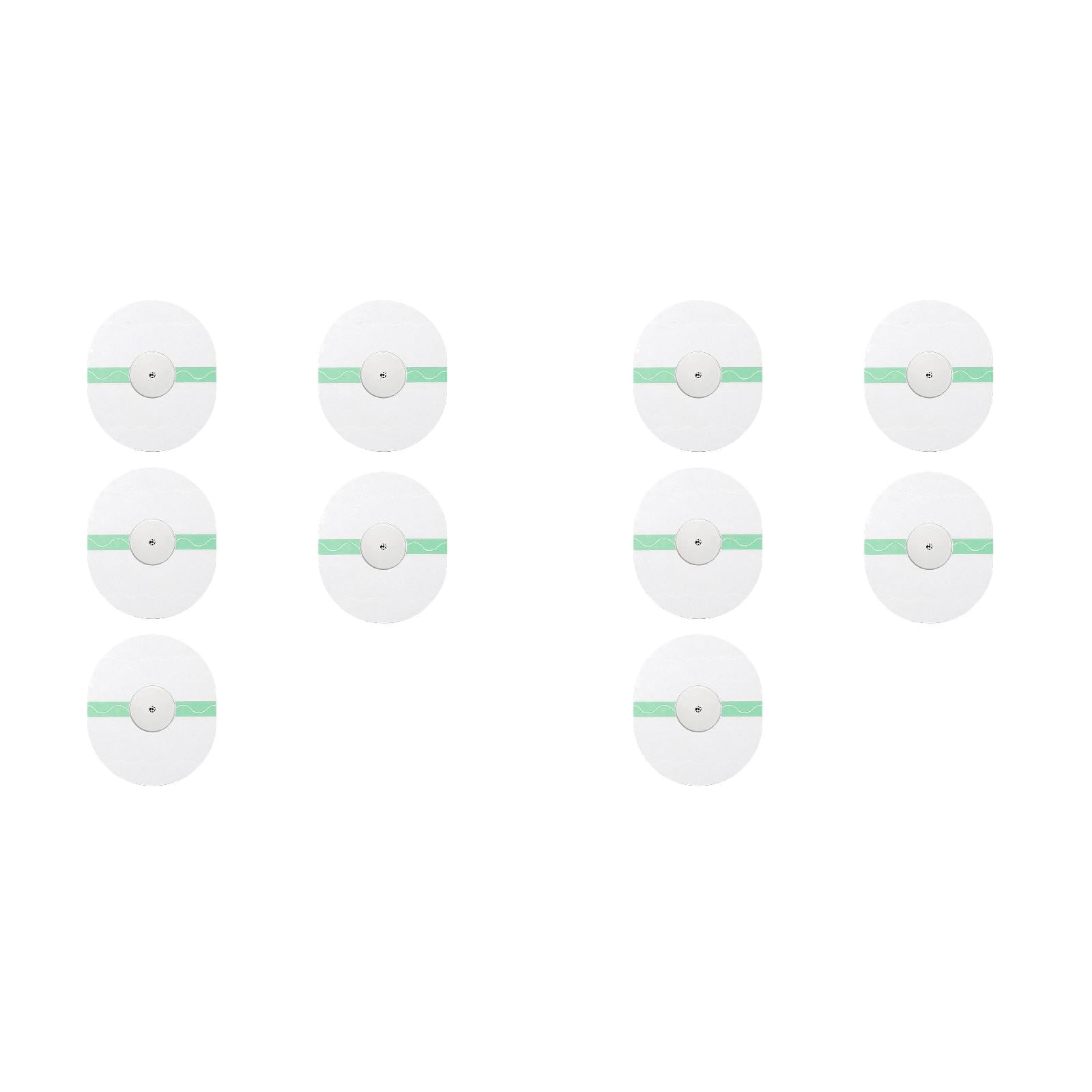 Oval 5 Pcs Libre Sensor Covers Transparent Patch Clearafter Piercing ...