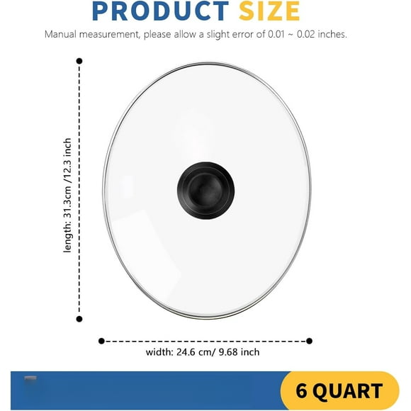 Crock Pot Replacement Lids