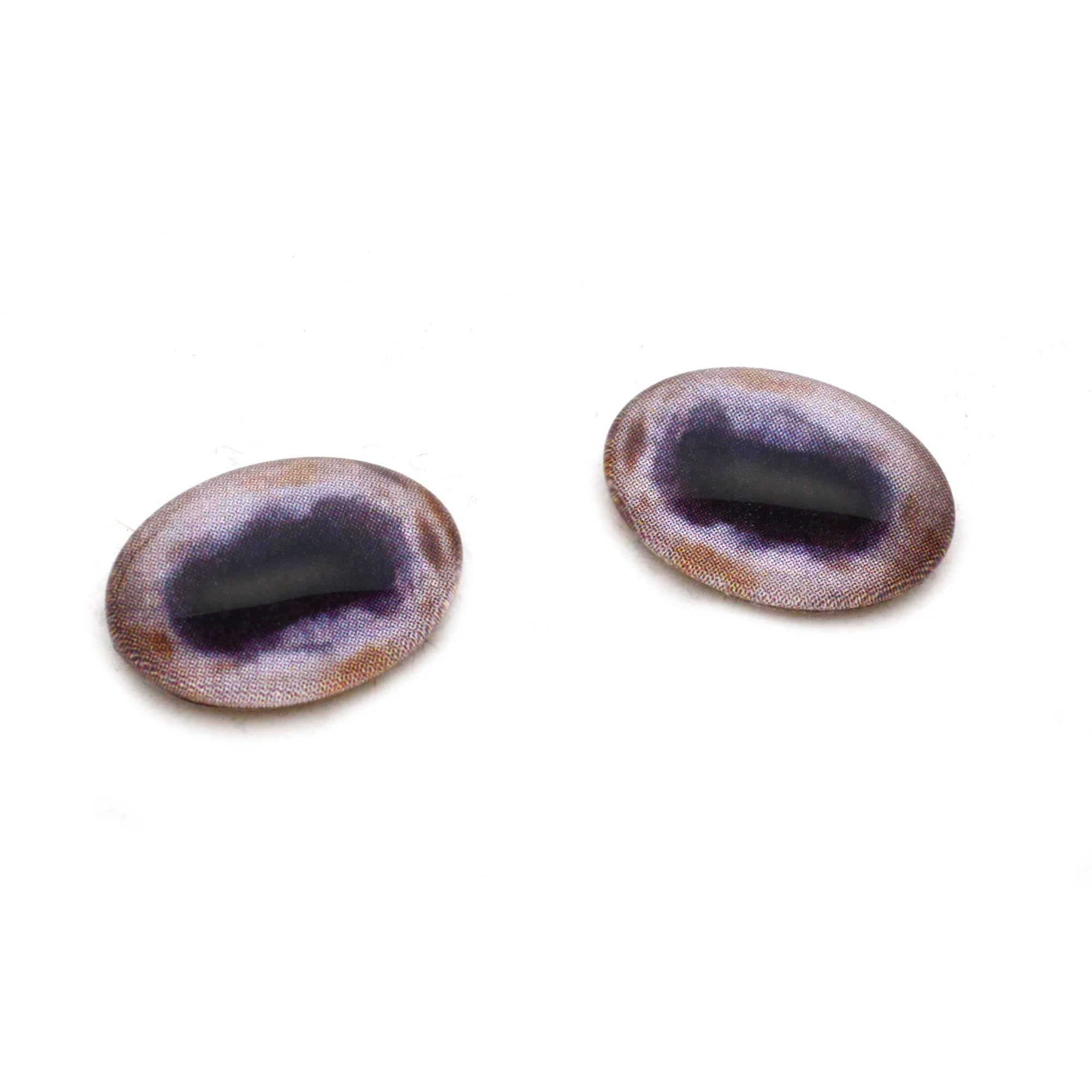 Oval Albino Horse or Goat Realistic Glass Eyes - Walmart.com