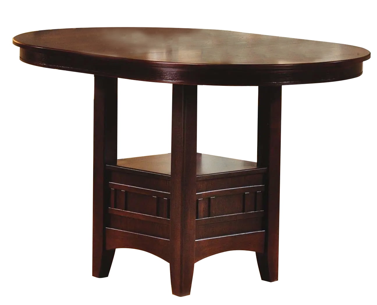 Oval Bar Table - Stand Only - Walmart.com