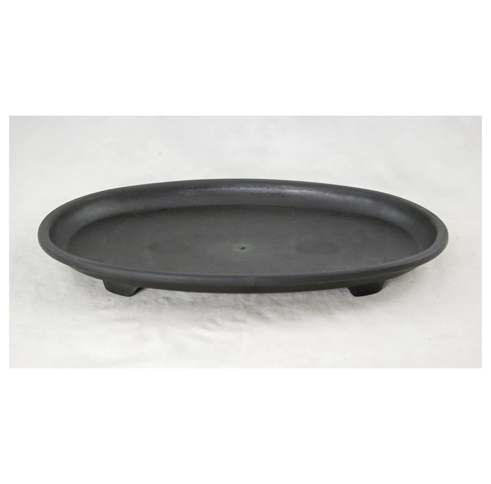 Oval Black Plastic Humidity/Drip Tray for Bonsai Tree and House Indoor ...