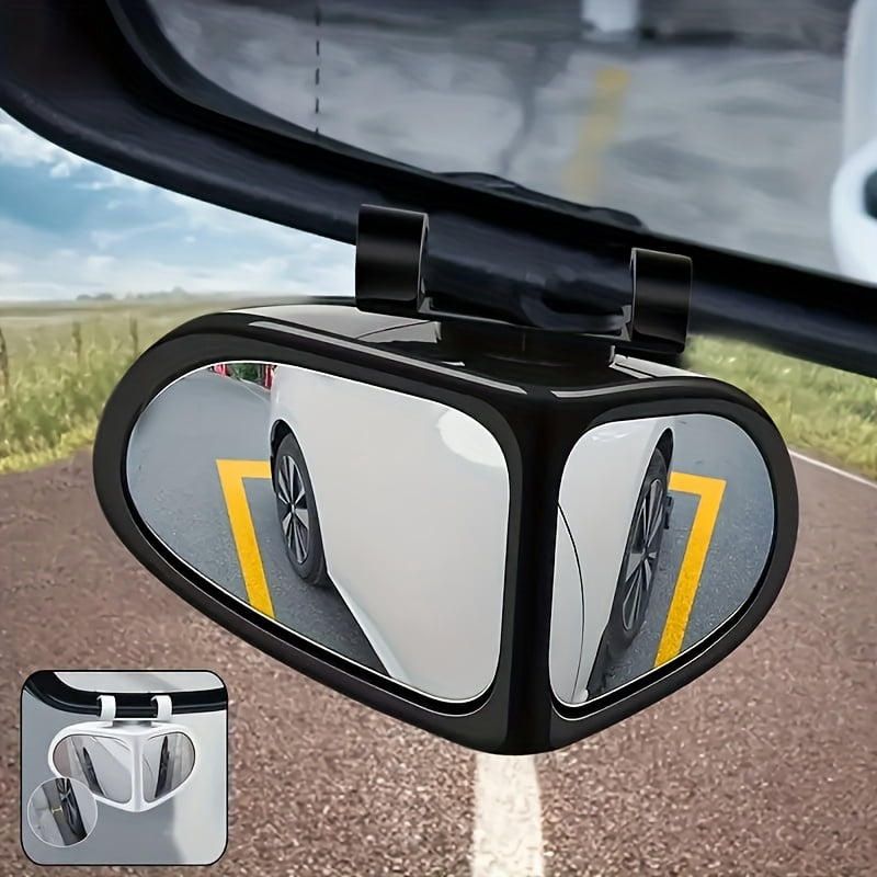 Oval Blind Spot Mirrors, Car Rearview Mirror, 360° Rotatable, Front And ...
