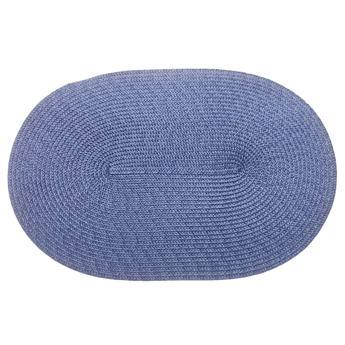 Oval Braided Placemats 30*45cm Table Mats for Dining Tables Natural ...