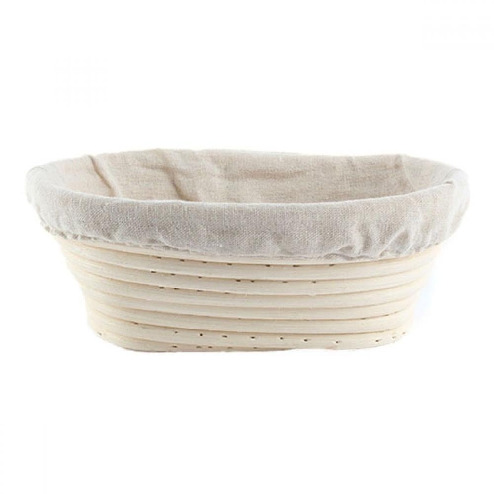Oval Bread Banneton Proofing Basket - 10 Inch Baskets Sourdough ...