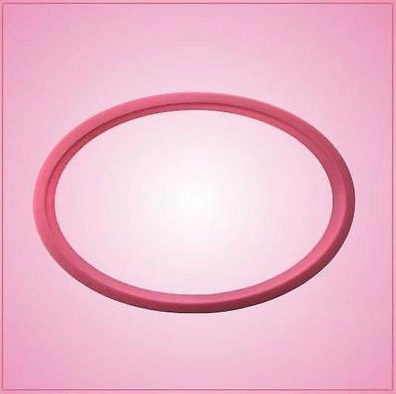 Oval Cannoli Cookie Cutter - Walmart.com