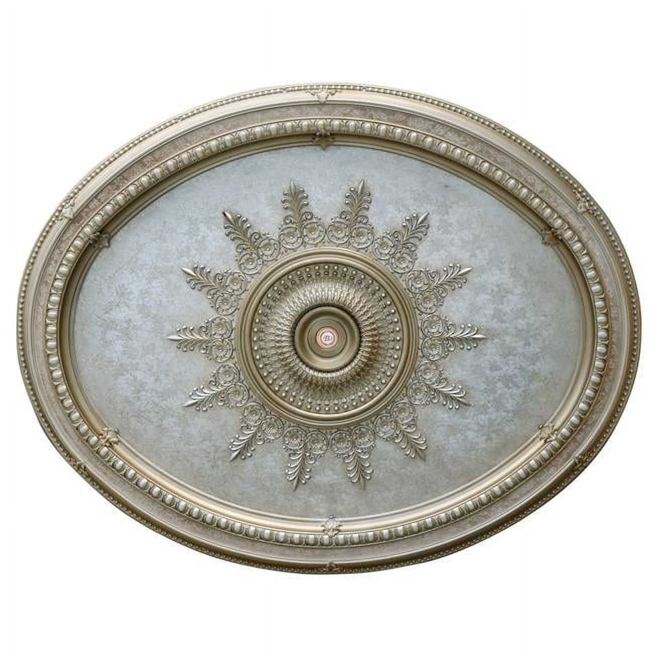 Oval Ceiling Medallion, Champagne - Large - Walmart.com