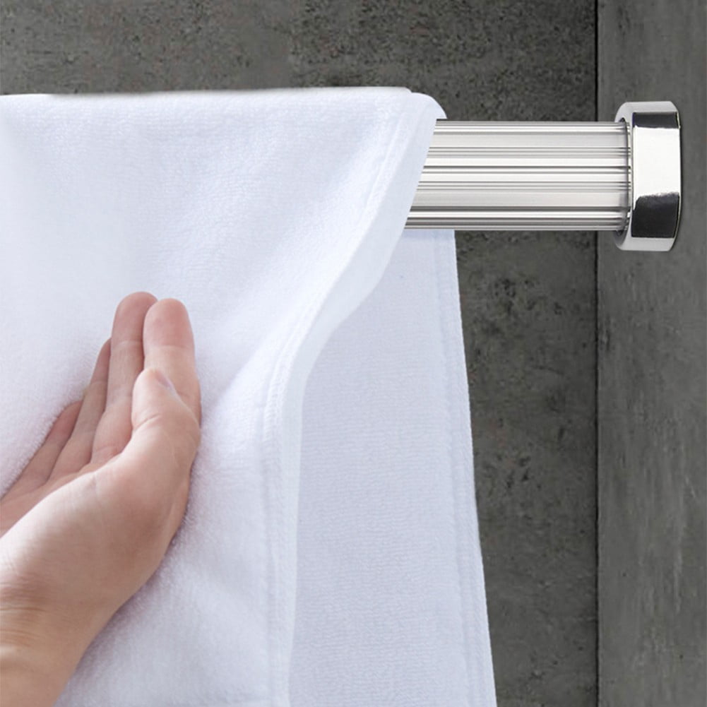 Oval Closet Rod End Supports Wardrobe Flange Bracket Holder Zinc Alloy ...