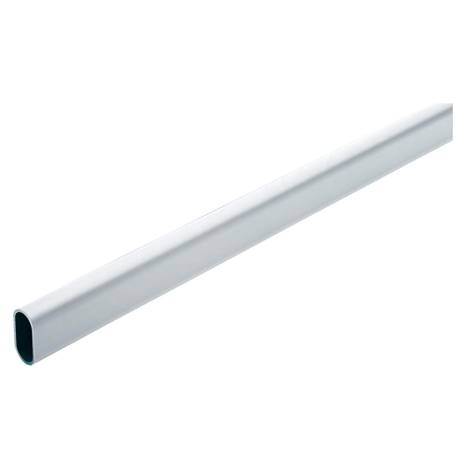 Oval Closet Rod with End Supports that have Dual Rear Facing 5mm Pins ...