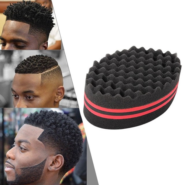 Oval Curling Sponge Use Hair Styler for Messy Perm Curls and Finishing ...