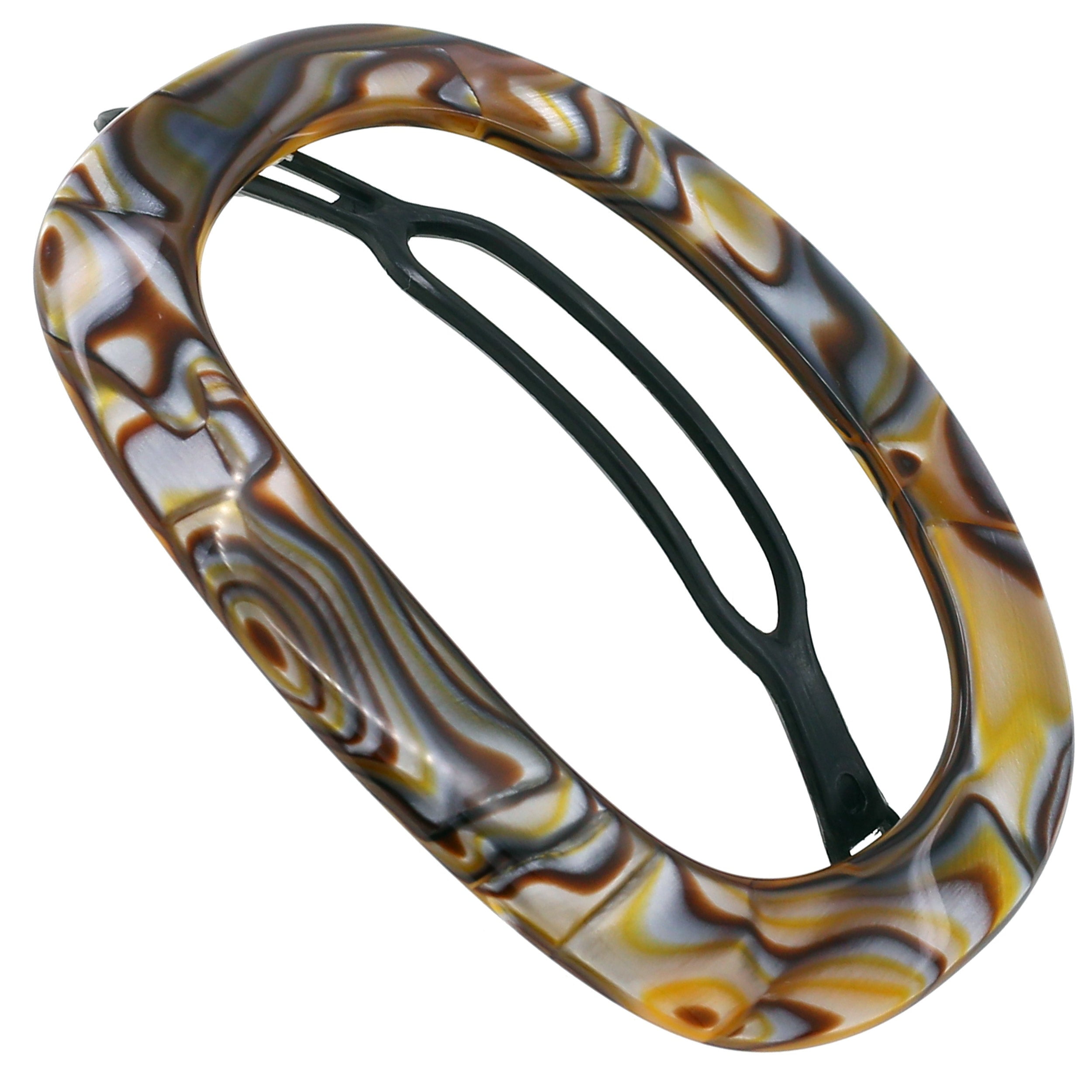 Oval Cut Open Handmade Slide Metal-Free Closure - Walmart.com