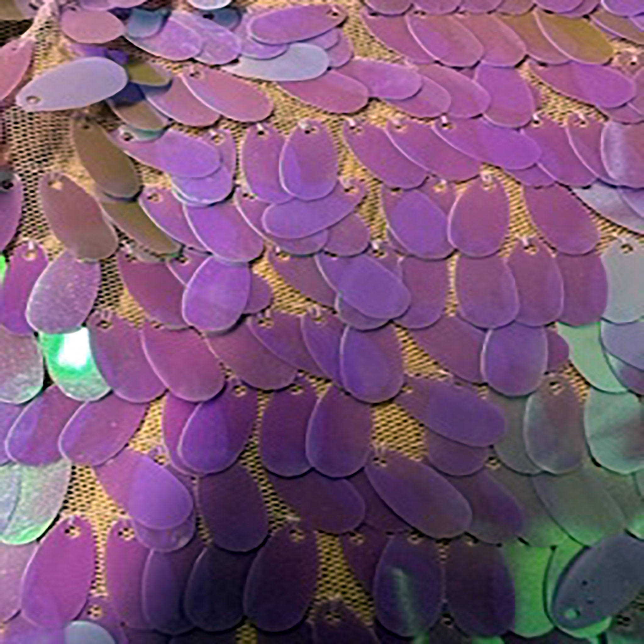 Oval Dangling Sequin Mesh Fabric | Spandex Palace - Walmart.com