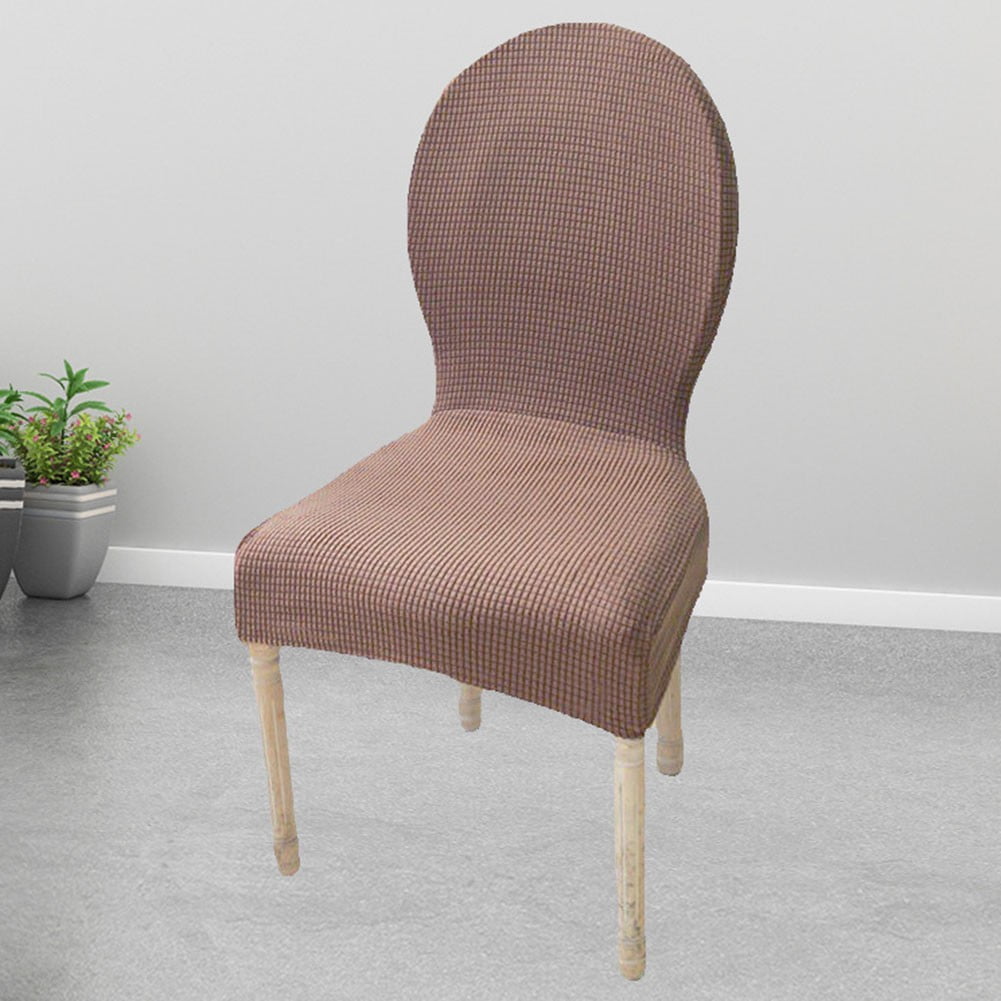 Oval Dining Table And Chair Cover With Integrated Cushion And Backrest ...
