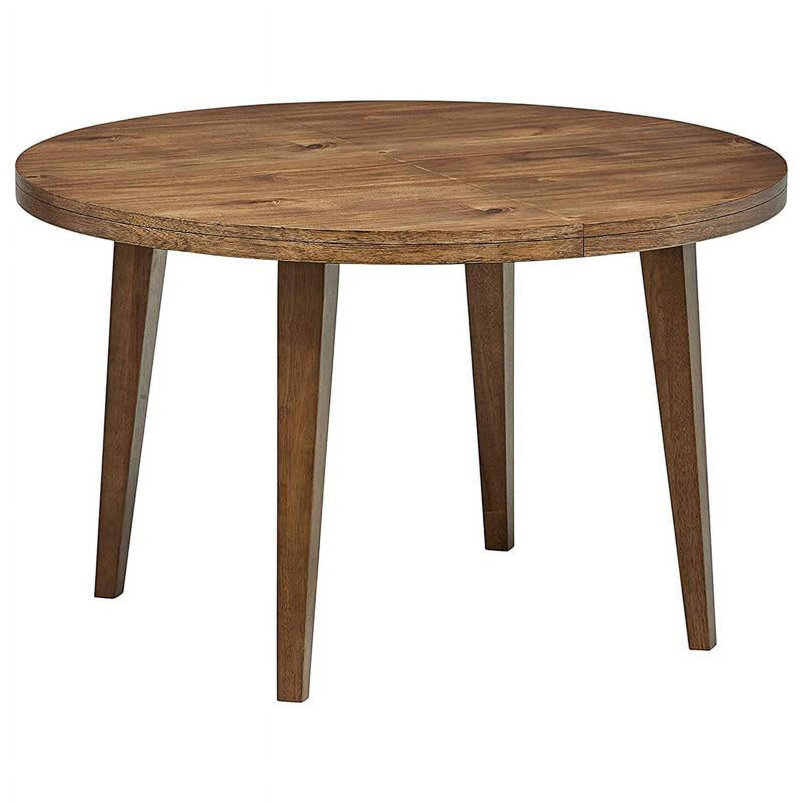 Oval Expandable Dining Table - Brown - Walmart.com