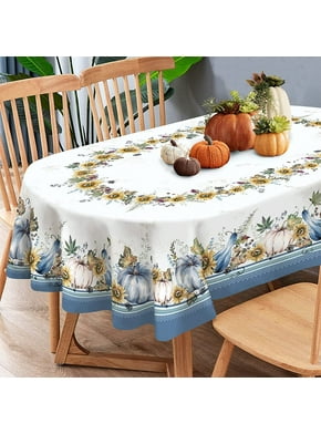 Oval Tablecloths in Table Linens - Walmart.com