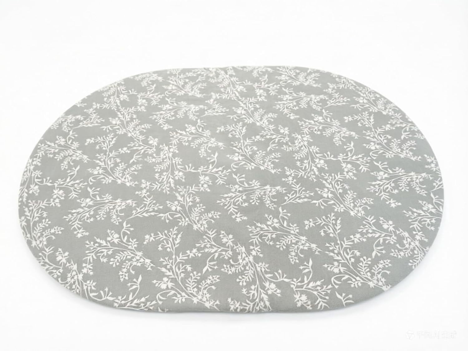 Oval Fitted Tablecloth with Flannel Backing Elastic Table Cloth ...