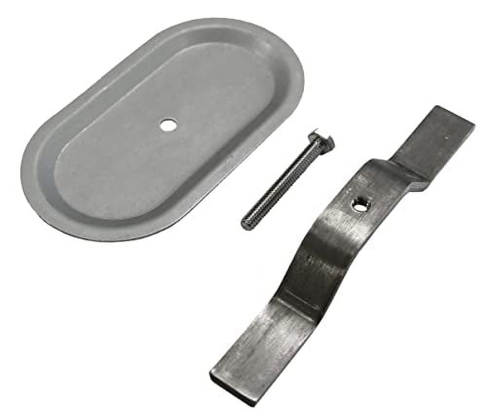 Oval Hand Hole Cover 3" x 5-1/2" by - Walmart.com