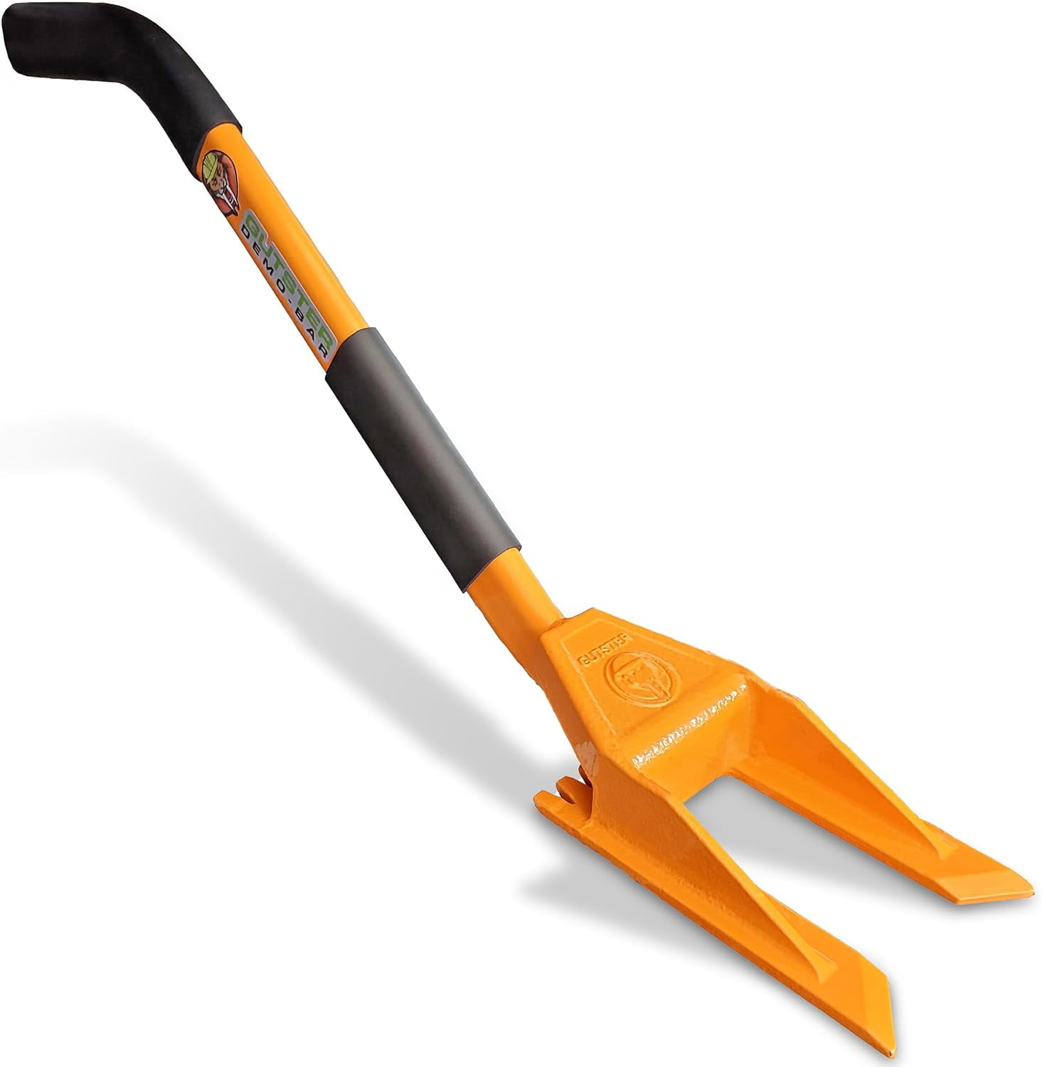 Oval Handle Demoliion Bar - igh Space Demo Bar - Versaile Muli ool ...