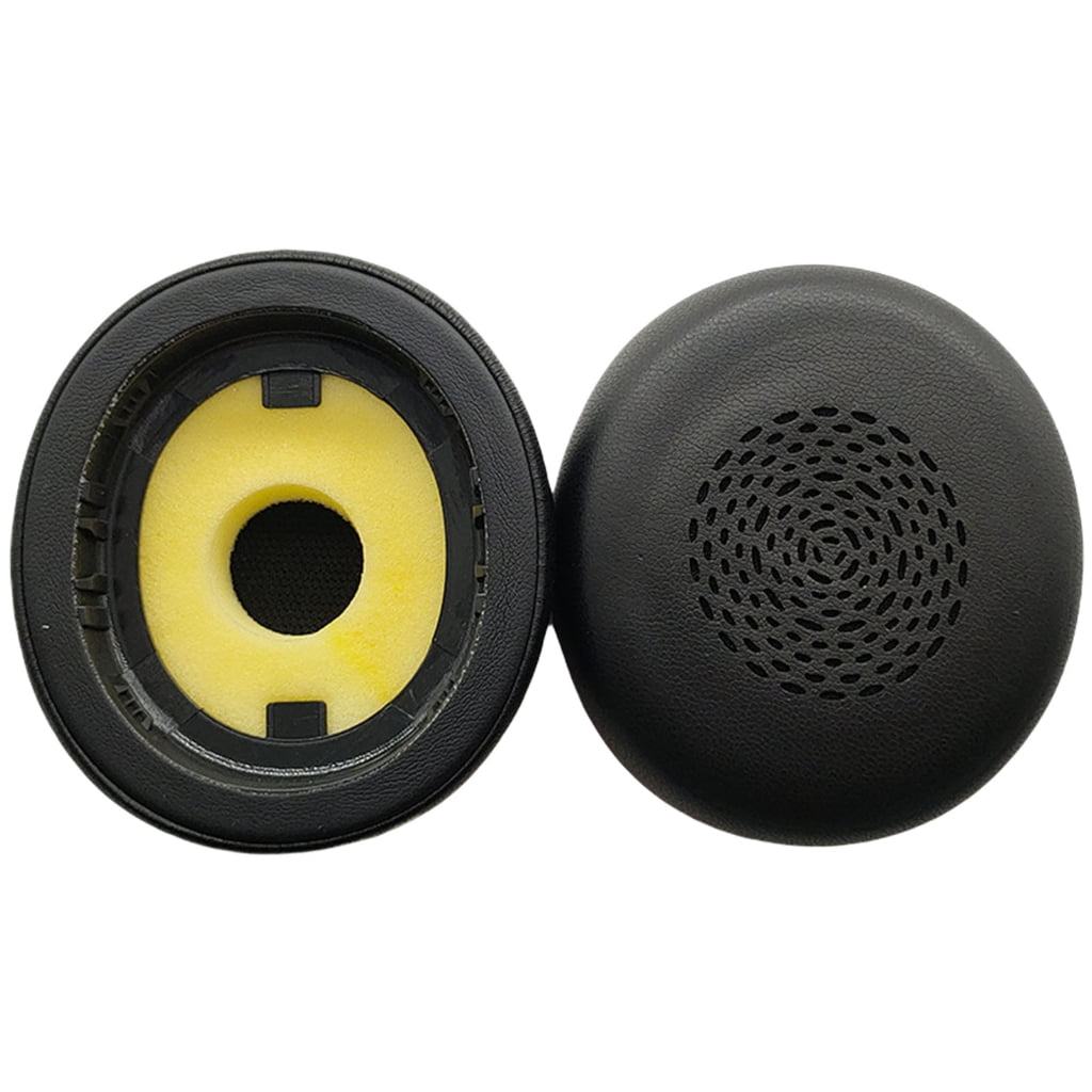 Oval Headphone Leather Cushion Covers for Evolv 2 75 Headsets Sponge ...