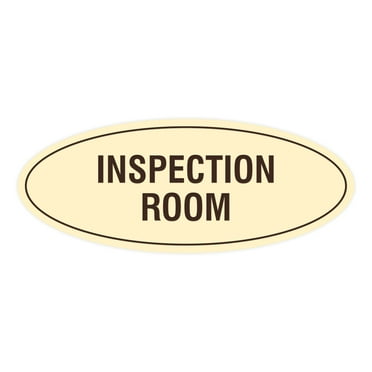 Designer Changing Room Sign (Ivory/Dark Brown) - Large - Walmart.com