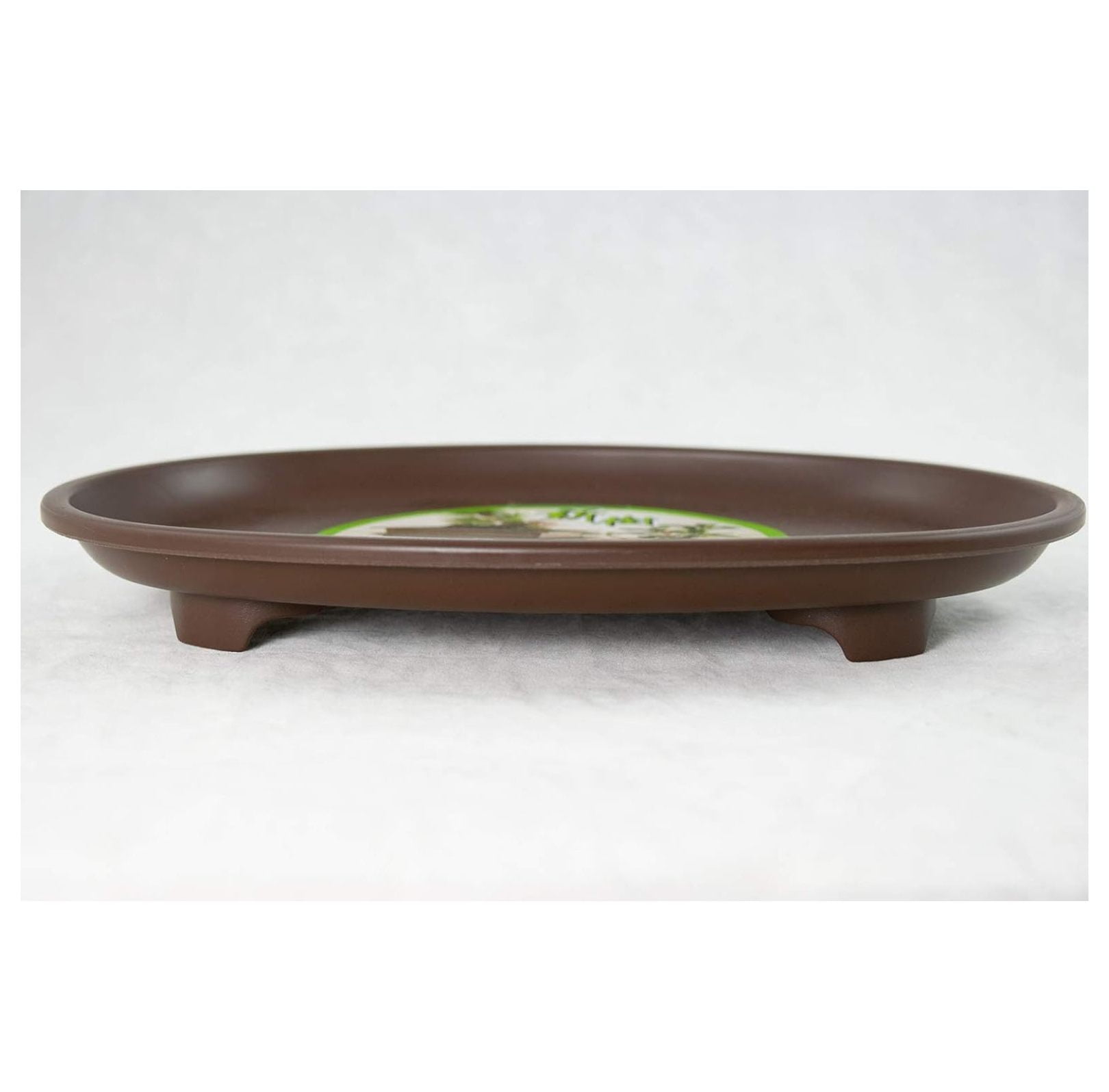 Oval Japanese Deluxe Plastic Humidity/Drip Tray for Bonsai Tree and ...
