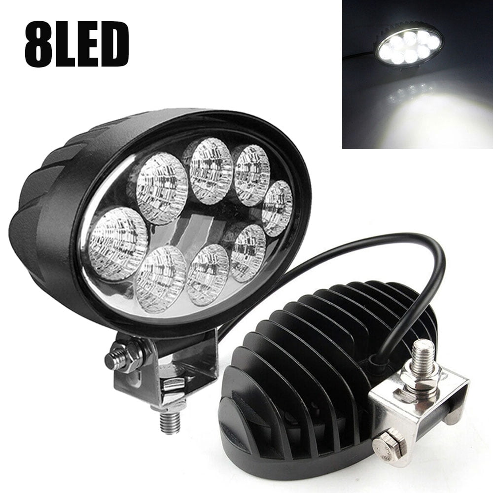 Oval LED Work Lamp Fog Light 5inch 60W For Truck OffRoad Tractor Flood ...