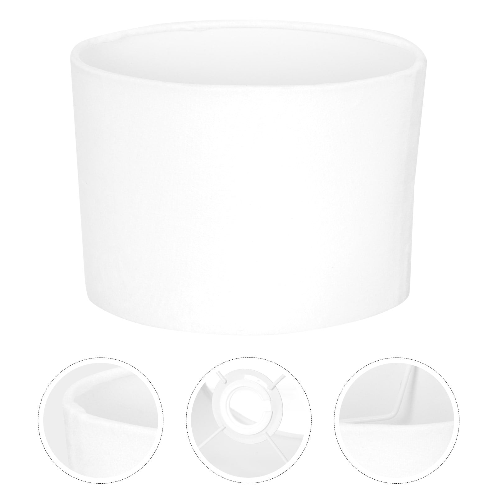 Oval Lamp Cover Shade Modern Lamp Cover Table Lamp Shade Fabric ...