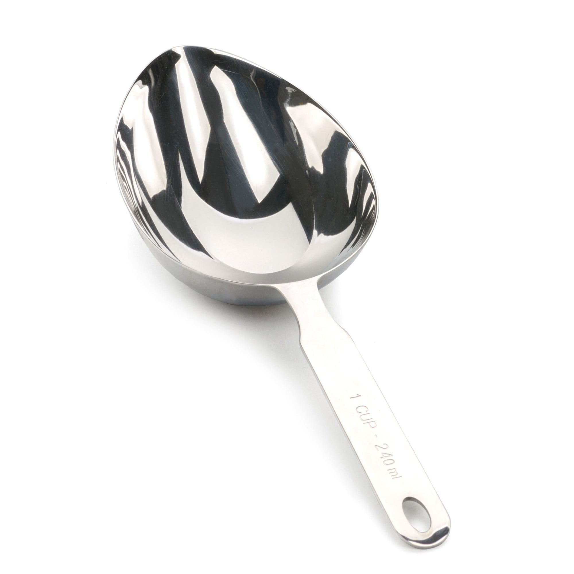 Oval Measuring Scoop - 1 Cup - Walmart.com