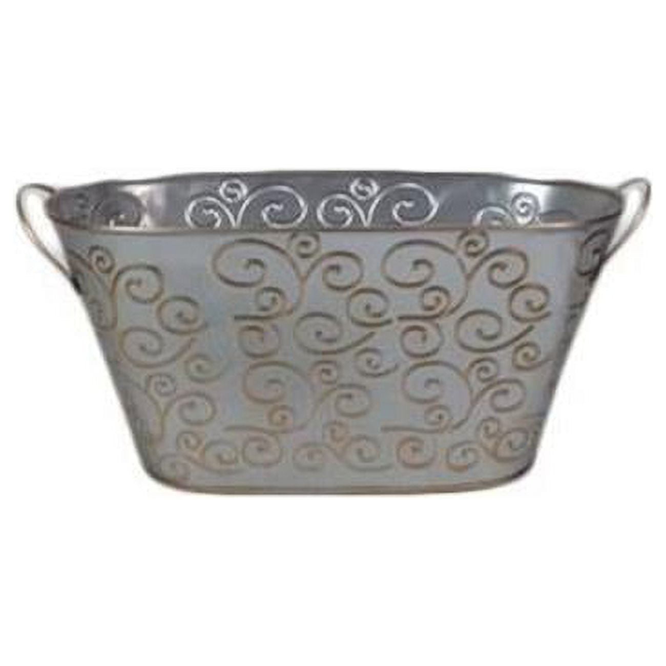 Oval Metal Container - Walmart.com