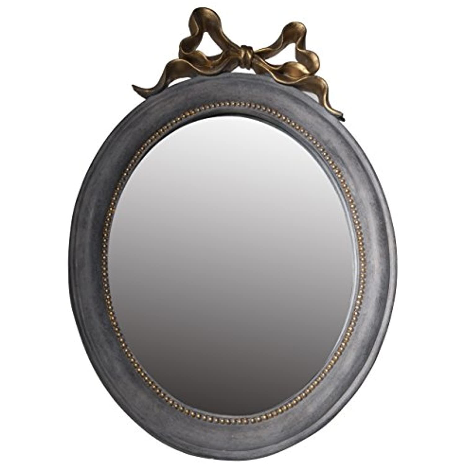 Oval Mirror-Color:Slate Gray,Style:Classic Vintage - Walmart.com
