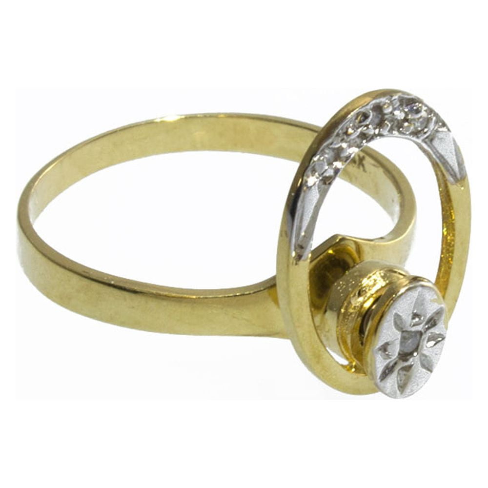 Oval Motion Ring - siz 6 - FL863 - Walmart.com