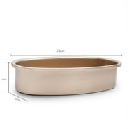 Martellato 30TC54F Heavy Stainless Steel Cylindrical Round Loaf Pan 1. ...