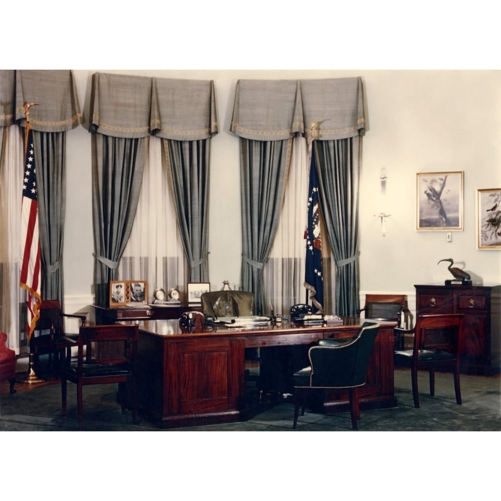 Oval Office And President'S During The Eisenhower Administration. 1953 ...