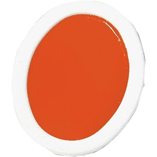 Oval-Pan Refill Watercolor, Red & Orange - Pack of 12 - Walmart.com