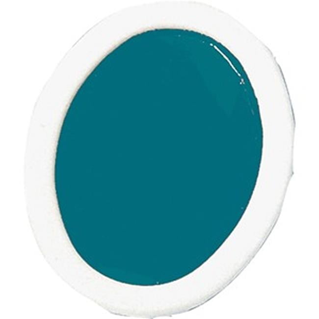 Oval-Pan Refill Watercolor, Turquoise & Blue - Pack of 12 - Walmart.com