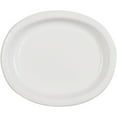 Oval Paper Plates, 12 in, White, 8ct - Walmart.com