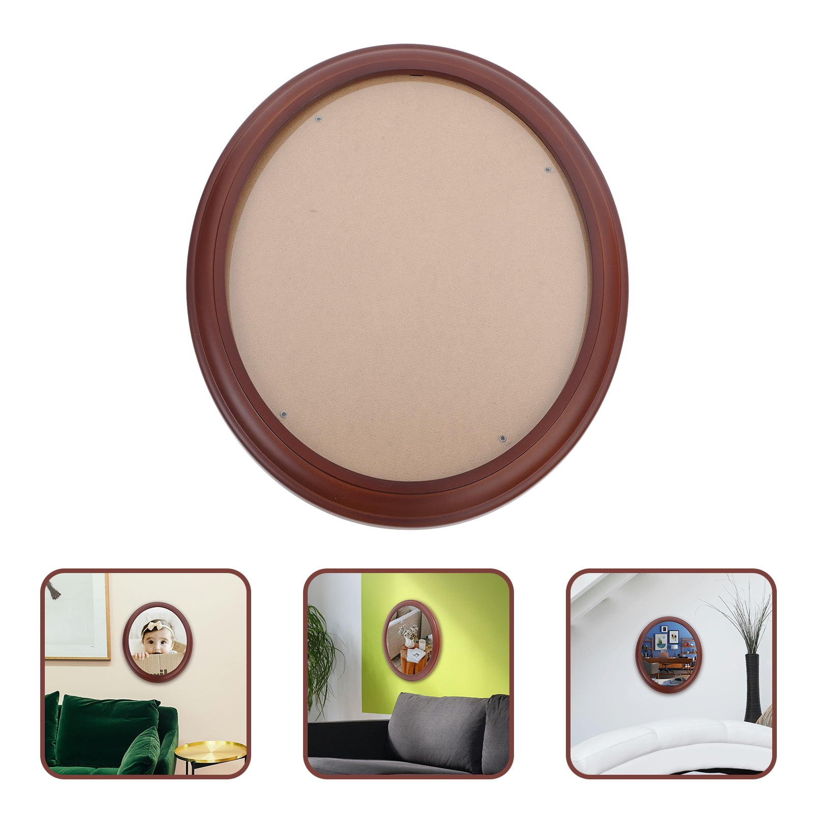Oval Picture Photo Display Frame Wall Photo Frame Decor Picture Display ...