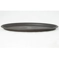 Oval Plastic Brown Humidity/Drip Tray for Bonsai Tree & House Indoor ...