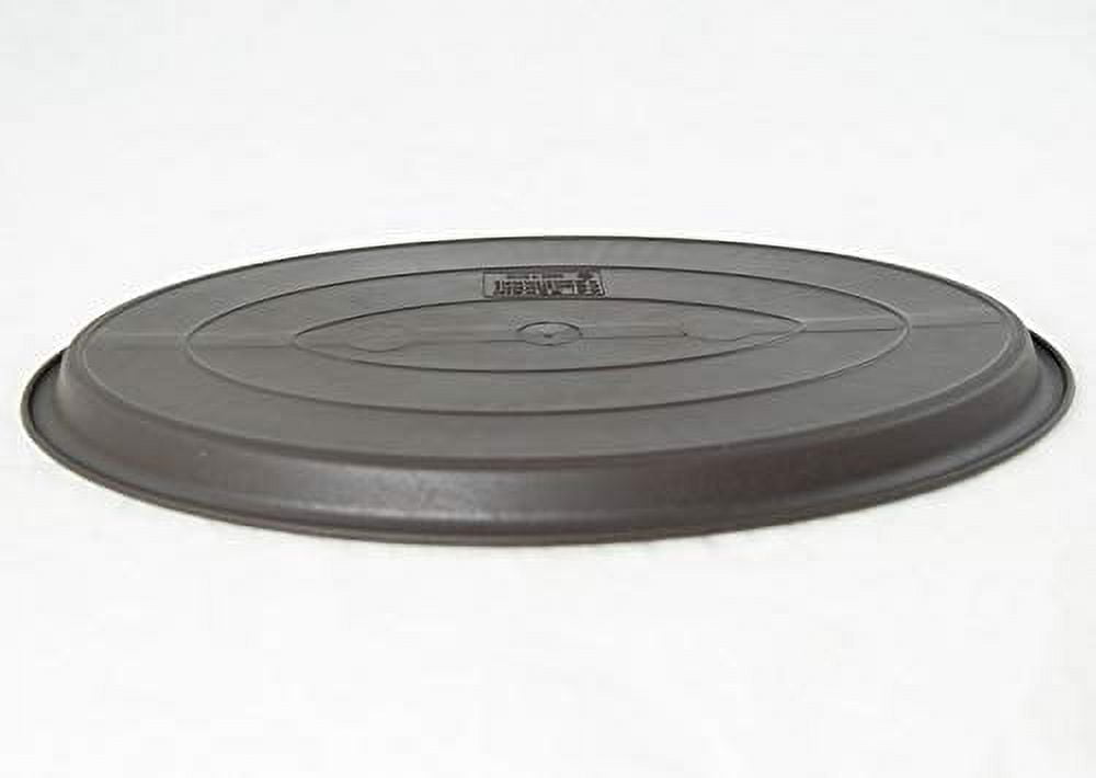 Oval Plastic Brown Humidity/Drip Tray for Bonsai Tree & House Indoor ...