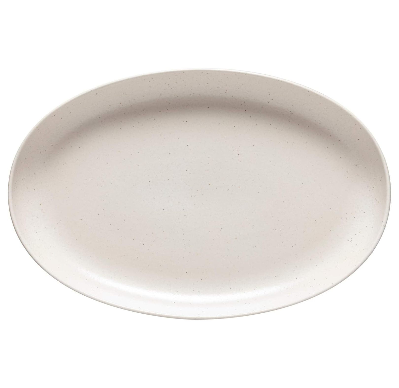 Oval Platter Pacifica Collection Matte Finish Microwave Safe Dishwasher Oven Freezer Safe 16 ...