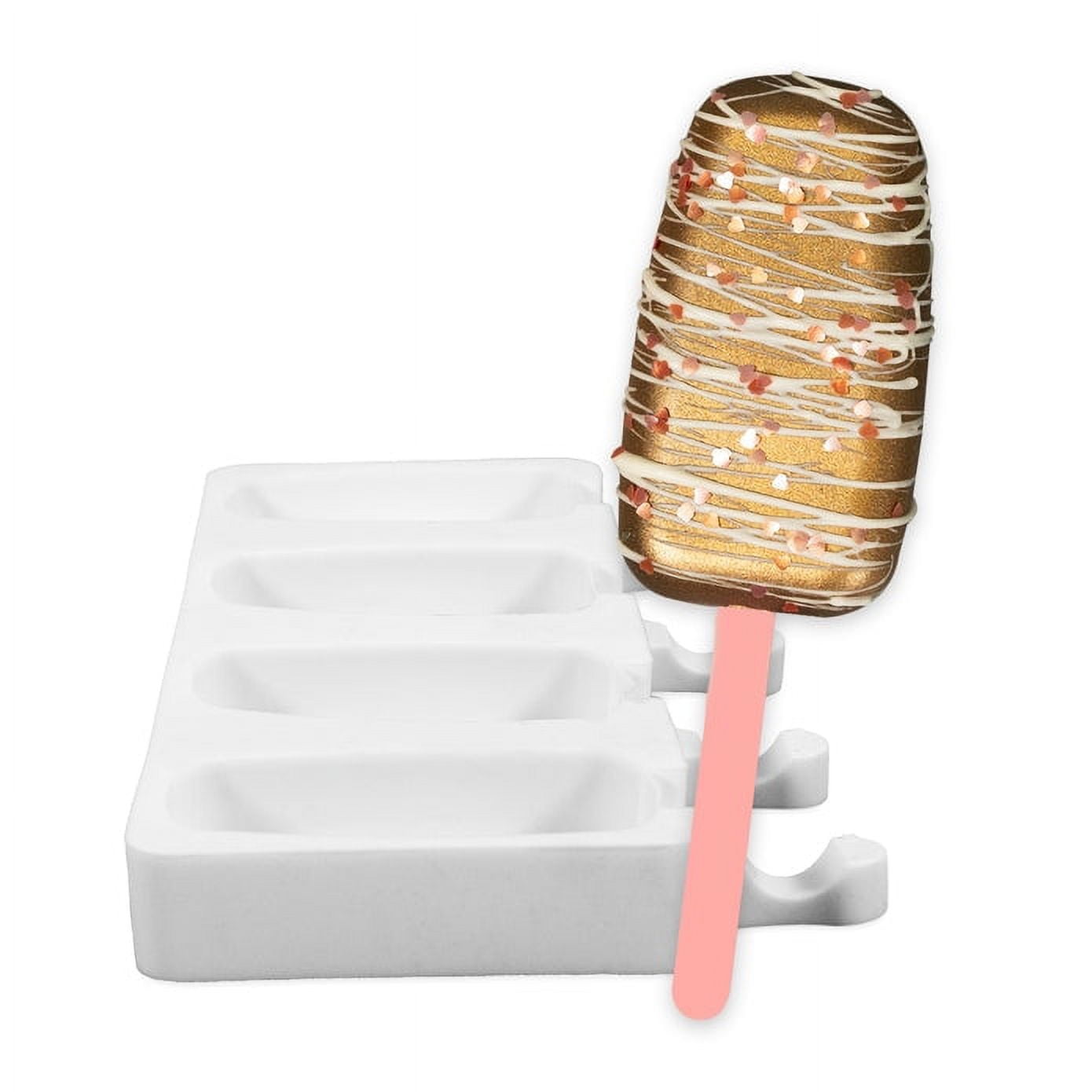 Oval Popsicle Shaped Cakesicle Mold - Walmart.com