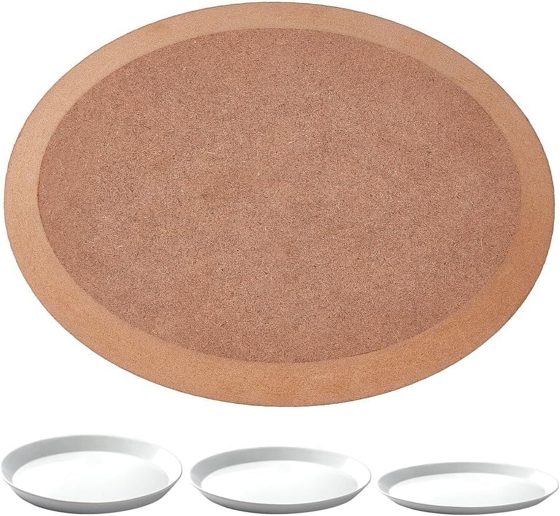 Oval Pottery Tools Ceramic Plate Forming Press Tool Handbuilding Dish ...