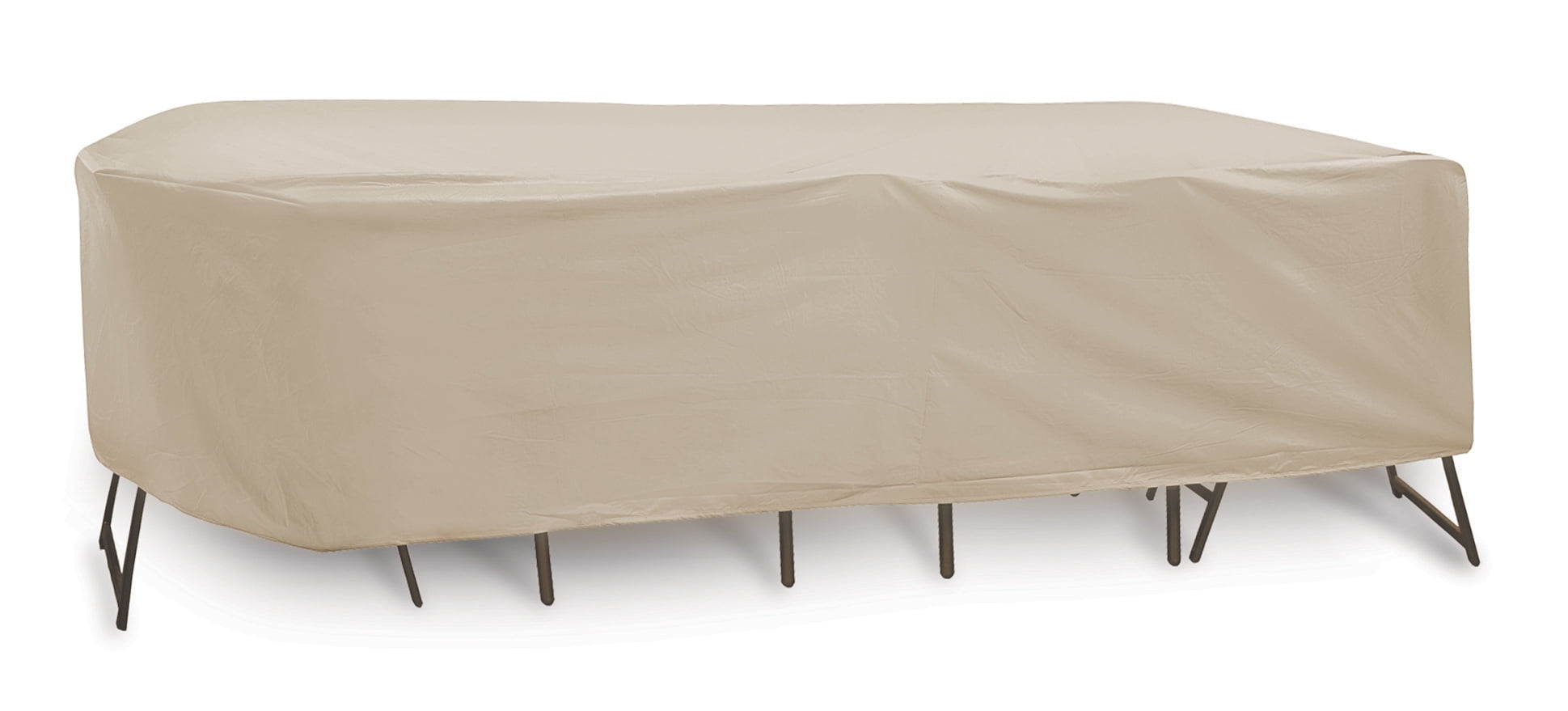 Oval/Rect Table & Chair Cover for 60"-66" table with 6 High Back Chairs ...