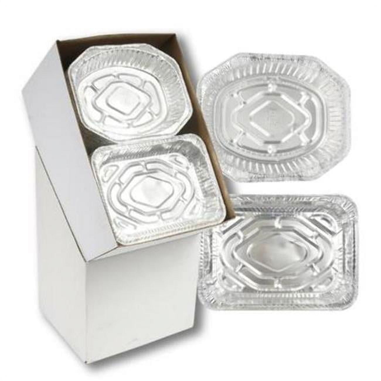 Oval & Rectangular Foil Pan, Assorted Color - Case of 100 - Walmart.com