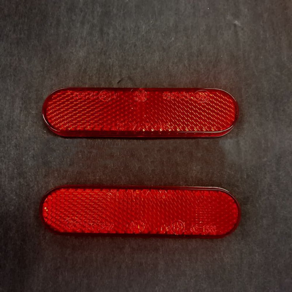 Horohoroe Oval Reflector E-mark Certified Adhesive Reflector Retro ...