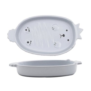 XINLTC 9 inch Ceramic Small Baking Dish Set for Oven, Set of 4 ...